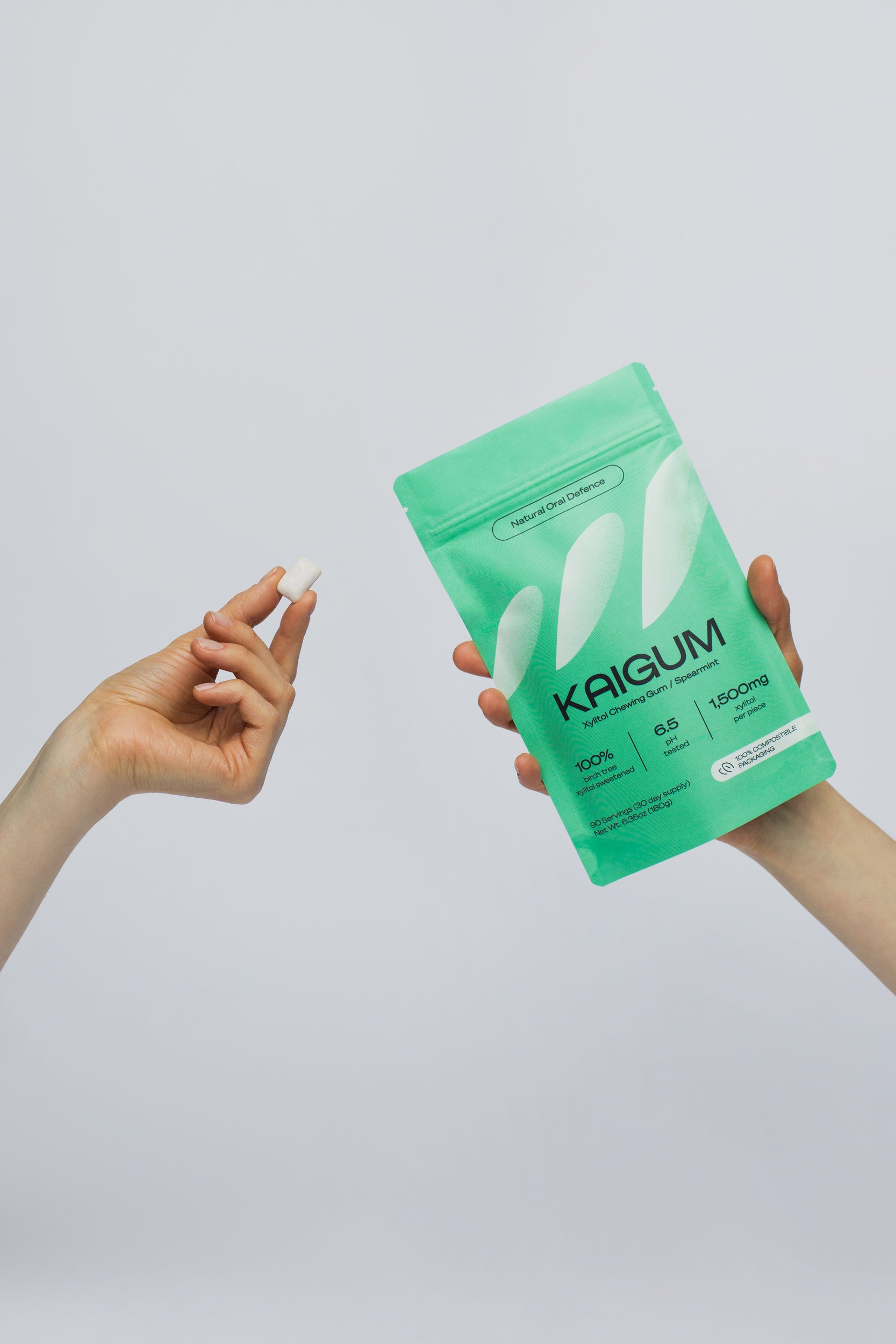 Kaigum Natural Tree Sap, 100% Xylitol Gum