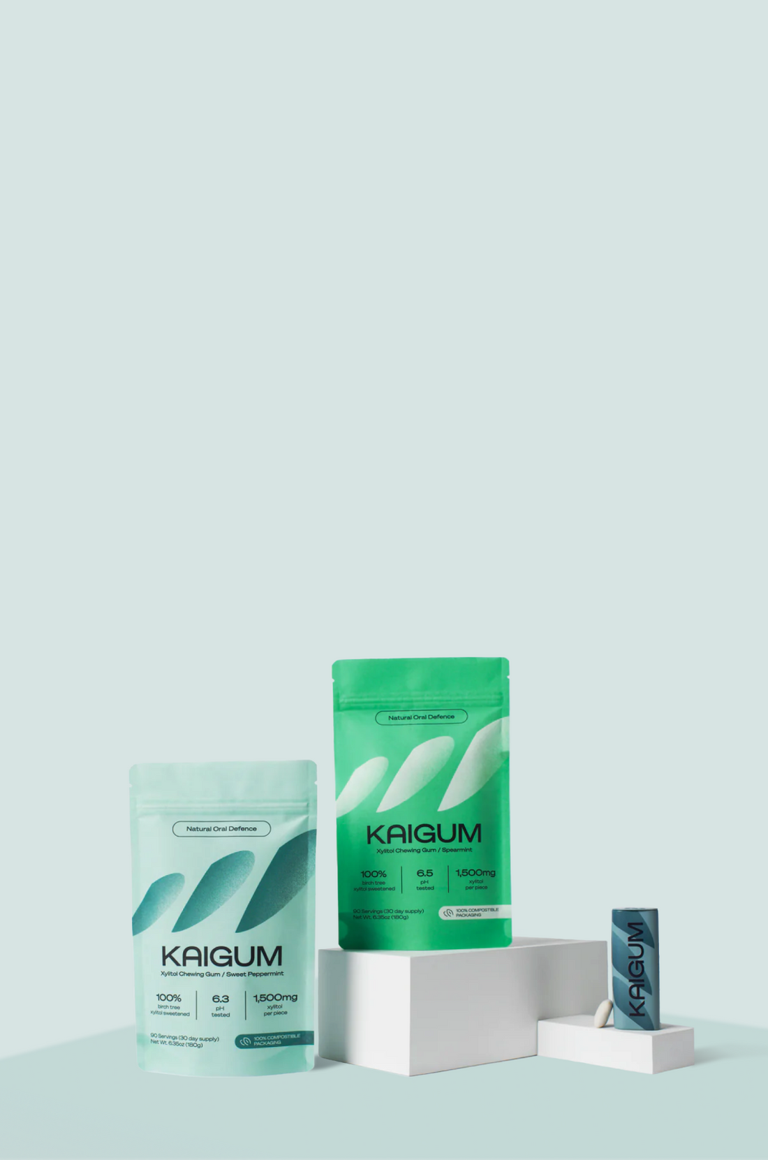 Kaigum Natural Tree Sap, 100% Xylitol Gum